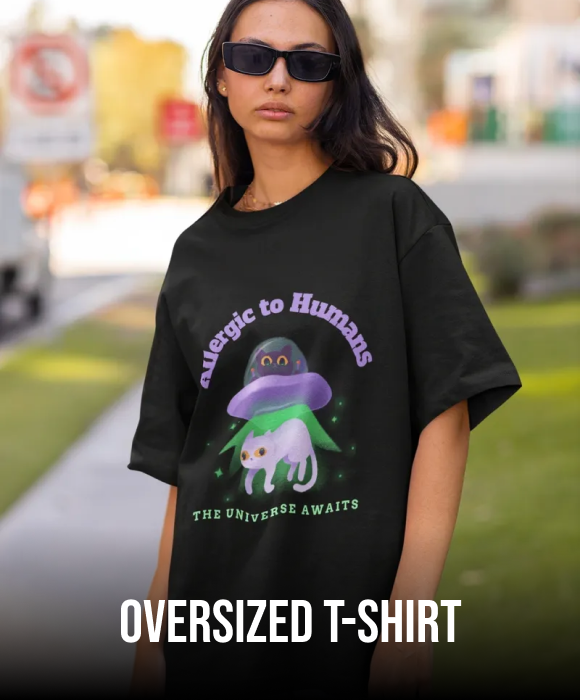 Women's Oversized T-shirt – Forever TrendIn