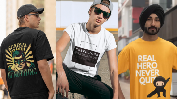 Shop Trendy Graphic T-Shirts for Men & Women Online | Forever TrendIn